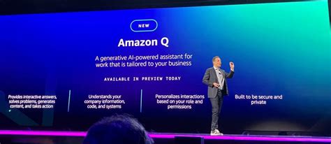 速報AWS re Invent 2023レポートKeynoteで発表されたAWSの新サービスAmazon Q FUJISOFT