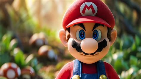 Aesthetic Super Mario Blur Desktop Wallpaper Mario K Wallpaper