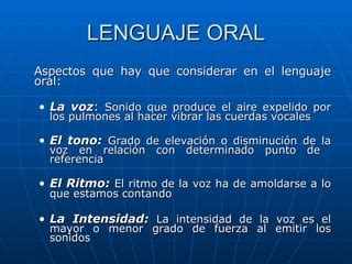APRENDER A COMUNICARTE PPT