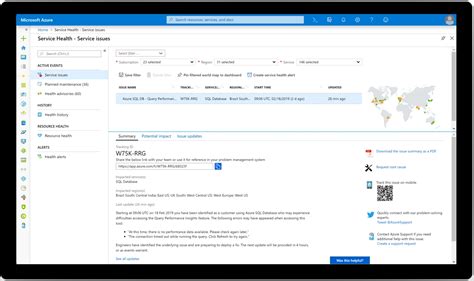 Stay Informed About Service Issues With Azure Service Health