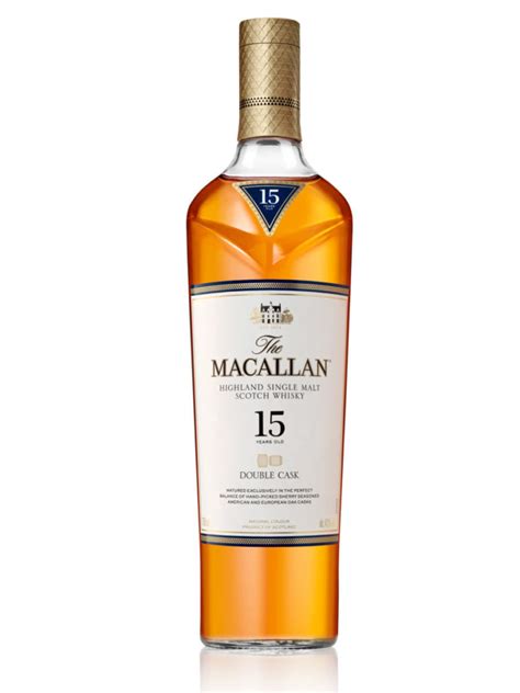 Macallan 15 Year Old Double Cask (with box) - SimplyWhisky.sg