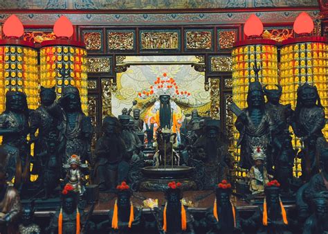 台北霞海城隍廟 【霞海城隍聖誕祭典圓滿落幕】 從民國106年2017迄今暌違七年，在台北