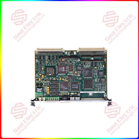 Mvme3600 Motorola Base I O Module With Pm604 Processor Memory Module Saulcontrol