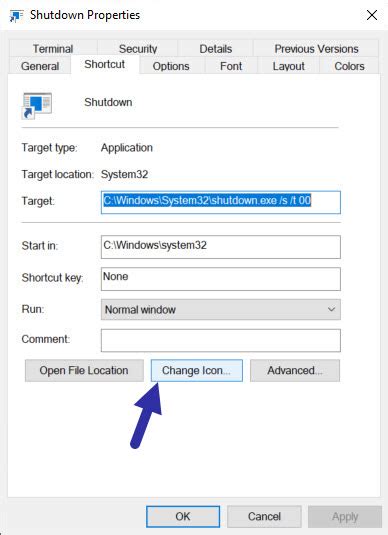 How To Create Shutdown Shortcut In Windows 10