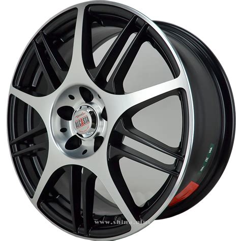 Диск R16 5x100 ALCASTA M35 6,5J ET35 D57,1 MBMF