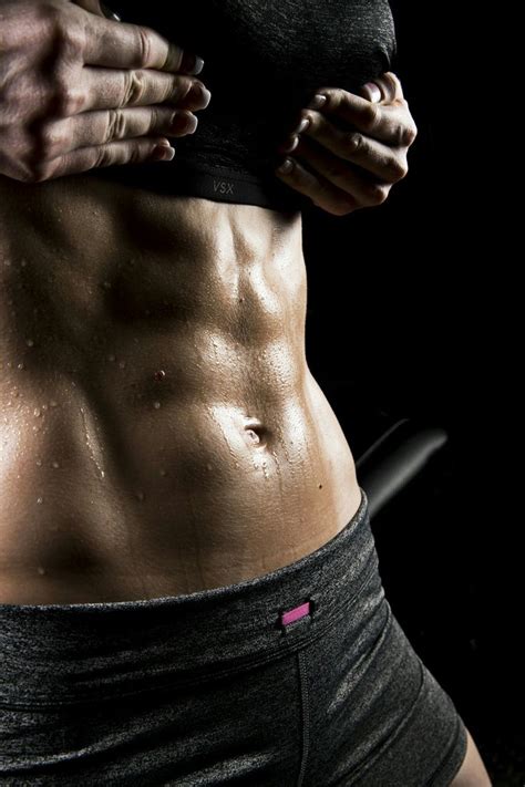 Beast Abs Fit Women Female Fitness