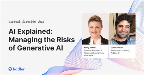 Managing The Risks Of Generative Ai Fiddler Ai Blog