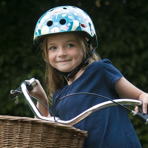Mini Hornit Lids Head Candy Casco De Bicicleta Para Niños S