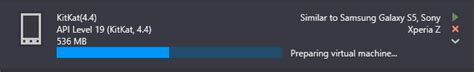 Visual Studio Vs Android Emulator Issue Preparing Virtual Machine