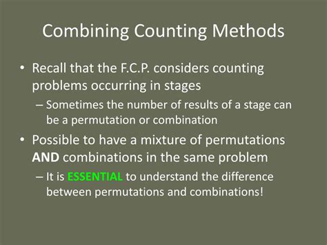 Ppt Permutations And Combinations Powerpoint Presentation Free
