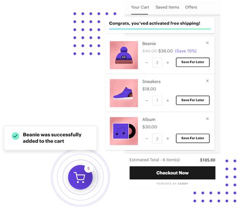 The Smarter Side Cart Plugin For Woocommerce Caddy