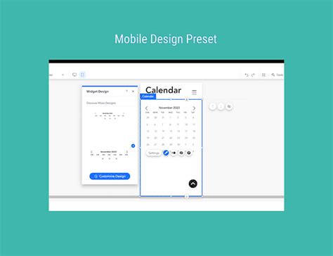 Basic Calendar Wix App Market
