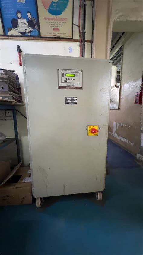 Three Phase Air Cooled Servo Stabilizers At Rs 80000 Three Phase Air