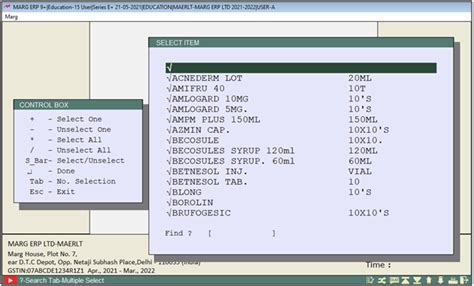 How To View Party Wise Discount Summary In Marg Software