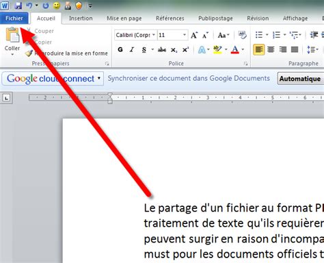 Comment Mettre Un Fichier Pdf Sur Word Image To U