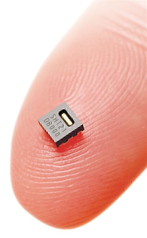 Worlds Smallest Digital Humidity Sensor Envirotech Online
