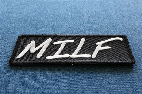 Milf Patch Funny Patches For Adults By Ivamis Patches