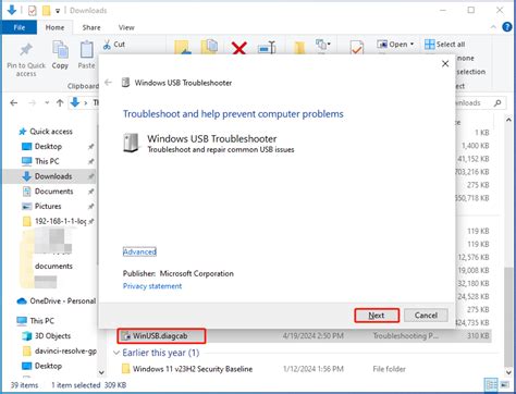Run Windows Usb Troubleshooter Without Installing It