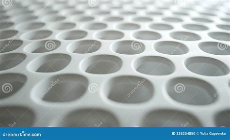 Intricate Close Up Of White Porous Material Showcasing Unique Cellular