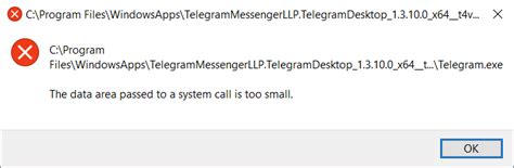 Telegram Desktop For Windows 10 Crashes · Issue 5067 · Telegramdesktop