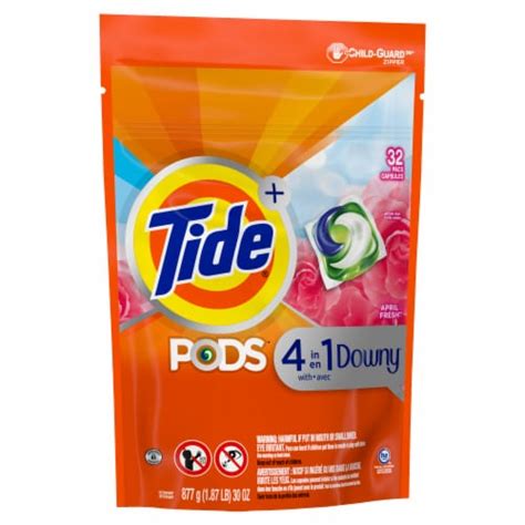 Tide Pods In Downy April Fresh Detergent Pacs Ct Ralphs