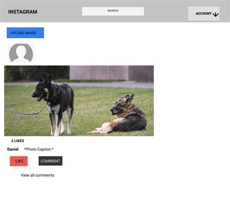 GitHub Derrick Nyongesa Instagram Clone This Is A Replica Of The Popular Social Site