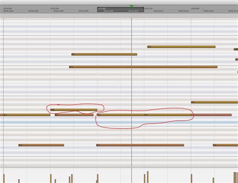 midi notes in piano roll cannot be altered edited cakewalk by