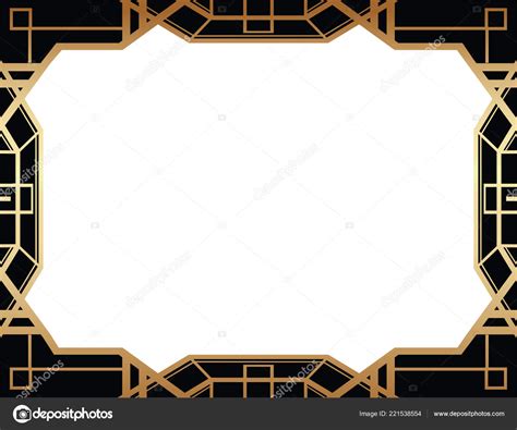 Great Gatsby Border Design Serunen
