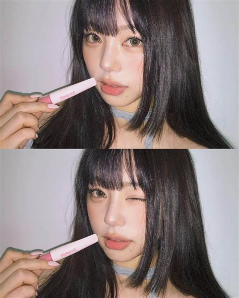 キム・ソンウさんのインスタグラム写真 キム・ソンウinstagram「오래 기다리셨습니다 곧 제 탕후루 립이 세상 밖으로