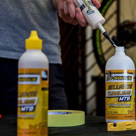 LÍQUIDO SELLANTE TUBELESS MTB 500ml X Sauce