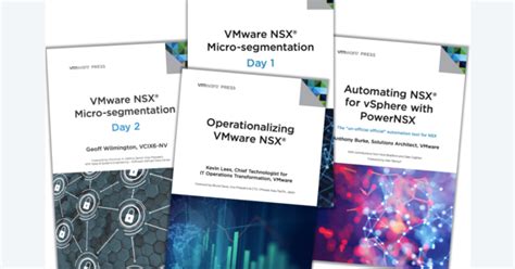 Announcing Three New Vmware Nsx Guides Virtual Reality