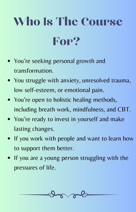 12 Week Transformational Healing Program Online Course