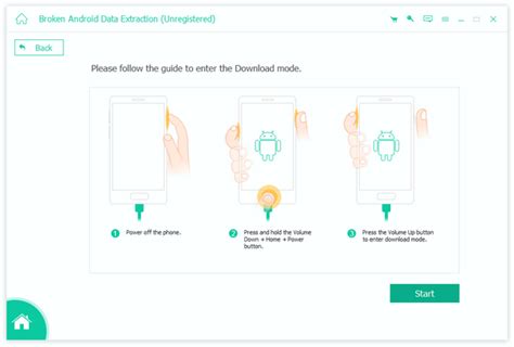 Broken Android Data Recovery Fix And Recover Android Device Easily
