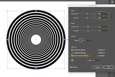 Adobe Illustrator Circles Inside Circle Evenly Distributed