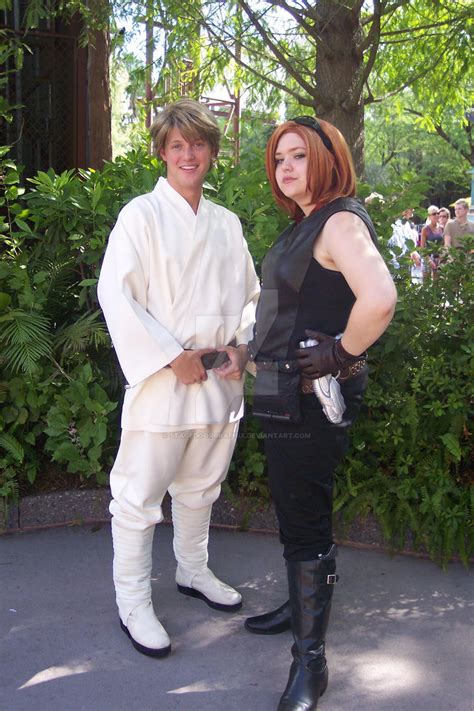 Mara Jade And Luke Skywalker Sww 2010 By Stagedoorgraphix On Deviantart