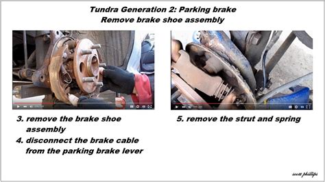 Toyota Tundra How To Repair And Replace Parking Brake Yotatech