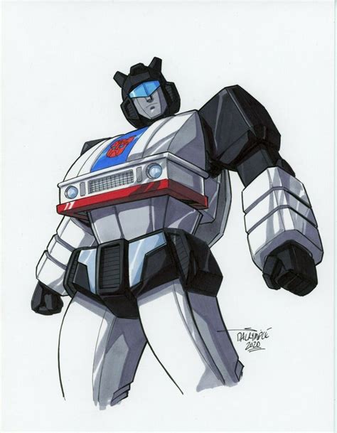 Jazz By Scott Dalrymple Transformers Jazz Transformers Artwork