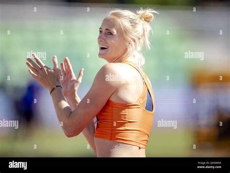 Eugene Anouk Vetter In Action During The All Around Long Jump On The Fourth Day Of The World