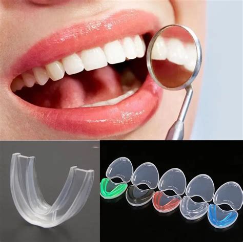 2018 Newest Hot Useful Dental Mouth Guard Bruxism Splint Night Teeth