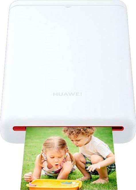 Huawei Pocket Photo Printer - CV80 - Wit | bol.com