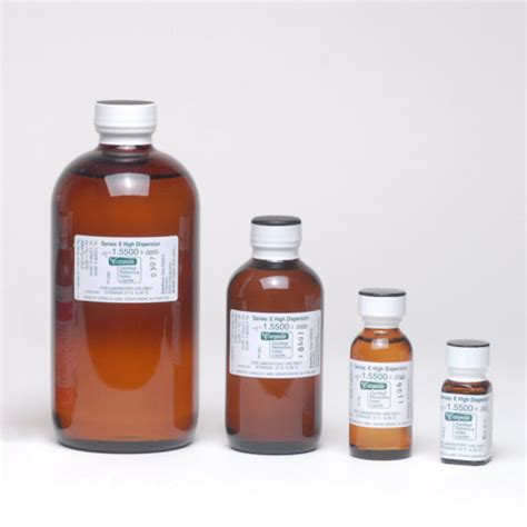 Cargille Refractive Index Liquids