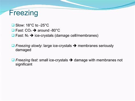 Freezing PPT