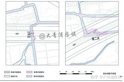 G50沪渝高速拓宽改建工程涉及河道蓝线局部调整专项规划公示 知乎