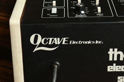 Octave Electronics Cat Synth Keyboards Rock N Roll Vintage Guitars