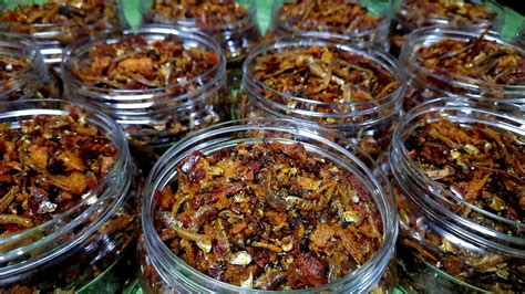 Sambal Garing Ikan Bilis 150g