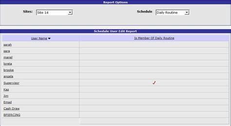 Tutorial Scheduler