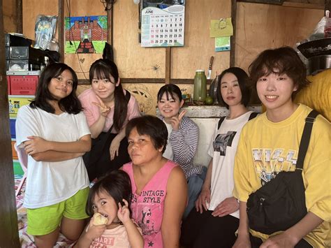 はるにゃん RSKラジオ オキャーマ毎週日曜夜10時から出演中 on Twitter 今日は何個かのスラムのお家に行って