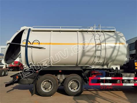Best 17 Cbm Vacuum Tanker Body Kit Manufacturers Suppliers Factory Customized Service