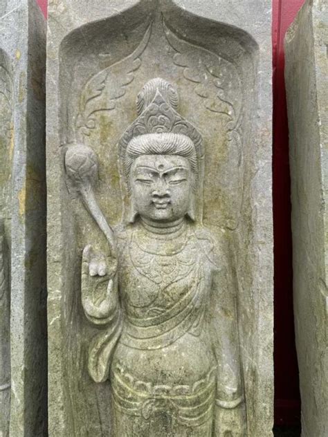 Old Marble Guan Yin In Stella Old Marble Guan Yin Stella China