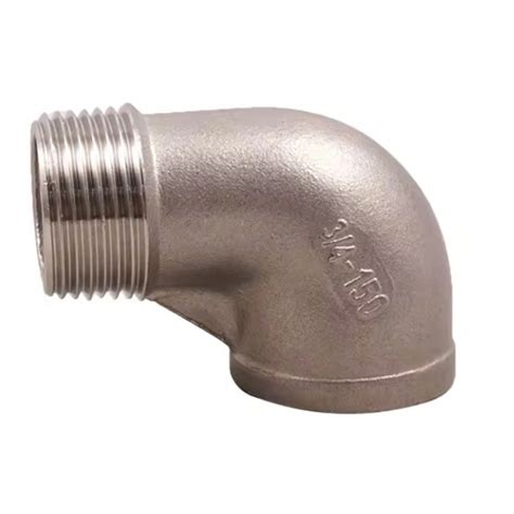 Ss Pipe Connection Fittings Casting Stainless Steel 304 316 Male And